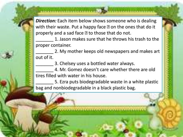 health grade 6 quarter 4 presentation MAPEH | PPTX | Lung and ...