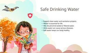 PPT Health and Hygiene - grade 8 science topic | PPTX