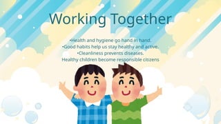 PPT Health and Hygiene - grade 8 science topic | PPTX