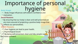 PPT Health and Hygiene - grade 8 science topic | PPTX