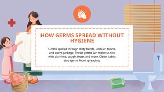 PPT Health and Hygiene - grade 8 science topic | PPTX