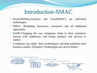 Healthcare and SMAC effect | PPT