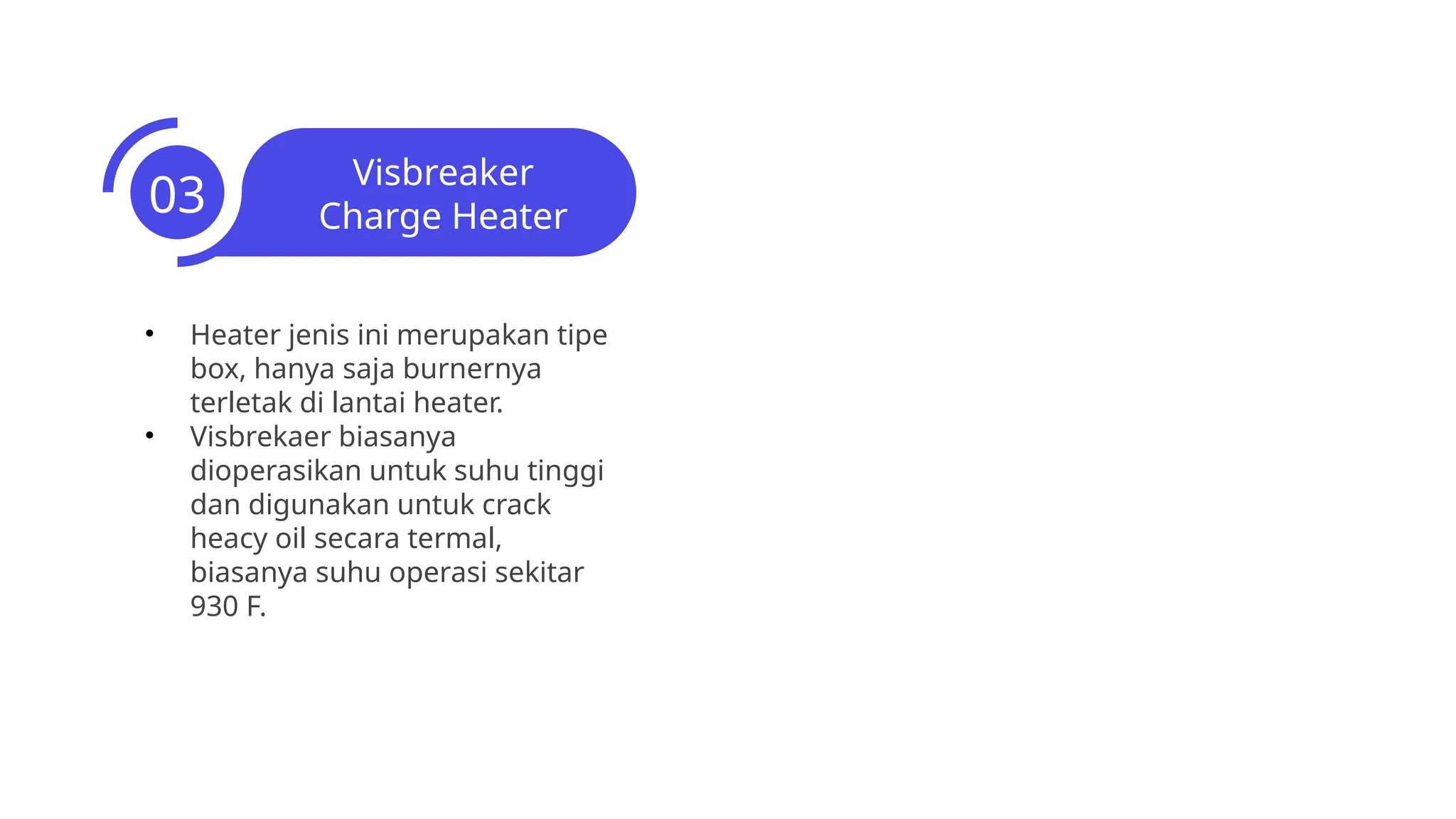 perpindahan kalor energi dan massa pada heater | PPTX