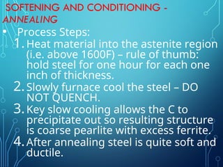 PPT Heat Treatment of Steels.ppt2.ppt materials | PPT