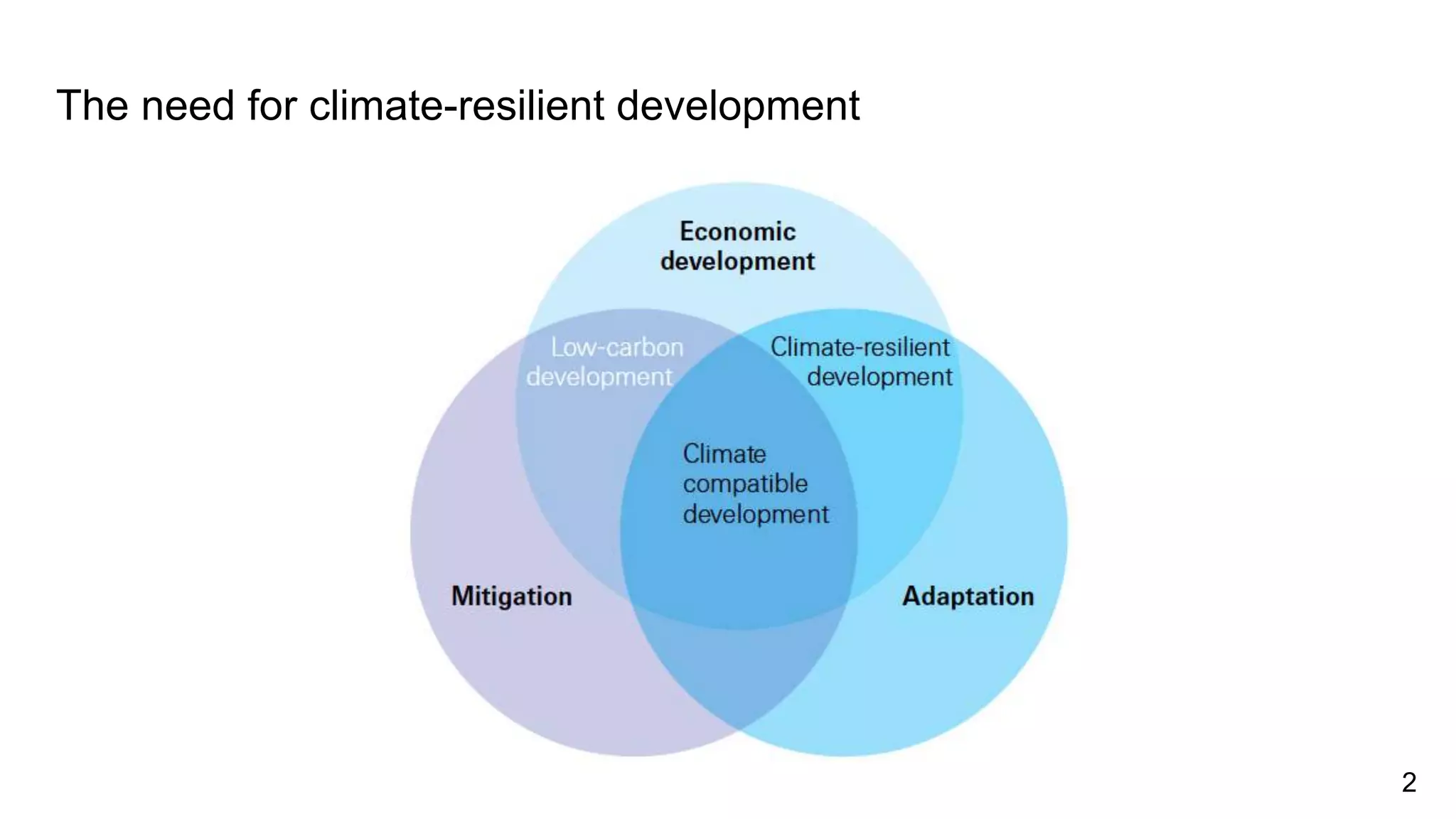 'The economics of climate change adaptation' | PDF