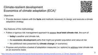 'The economics of climate change adaptation' | PDF