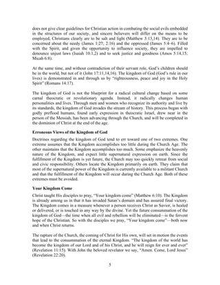 Repent for the kingdom of God is at hand | PDF