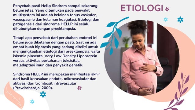 PPT HELLP SYNDROME pada ibu hamil yang mature | PPTX