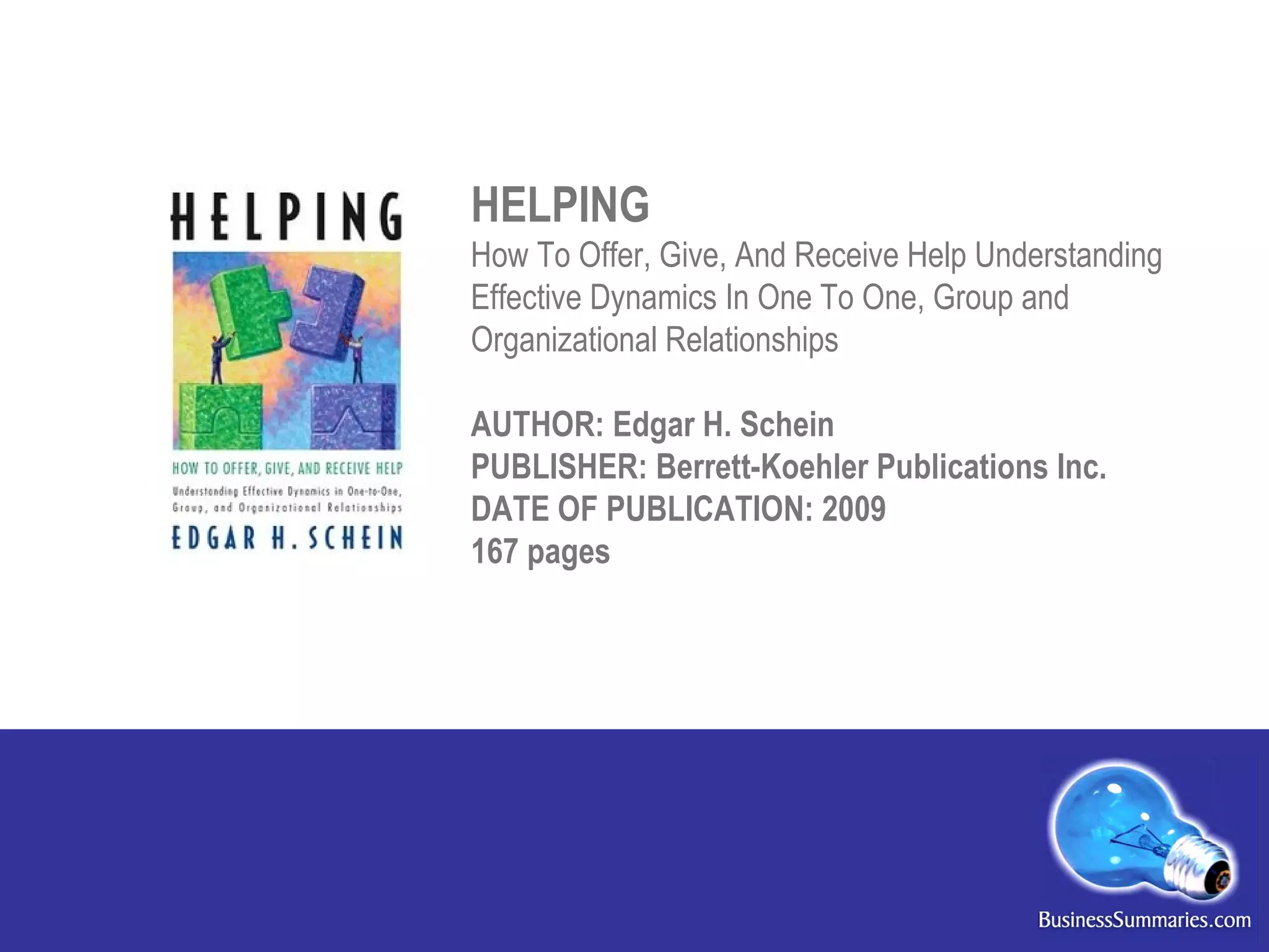 Helping | PPT