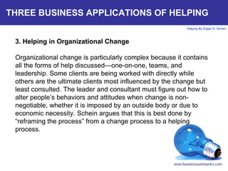 Helping | PPT