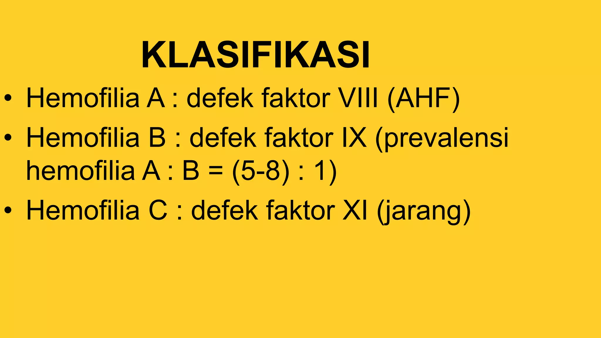 Ppt hemofilia eva(507) | PPTX