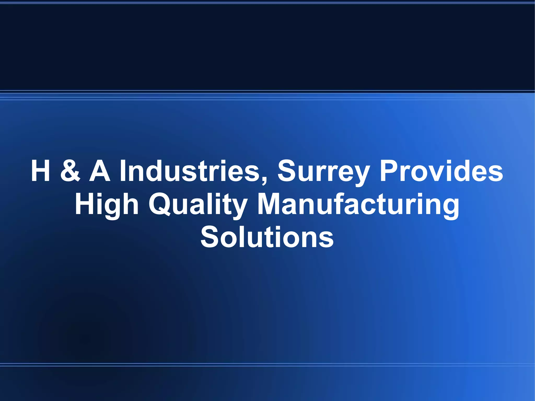 Ppt hendrik du randt | PPT | Manufacturing Industry | Industries