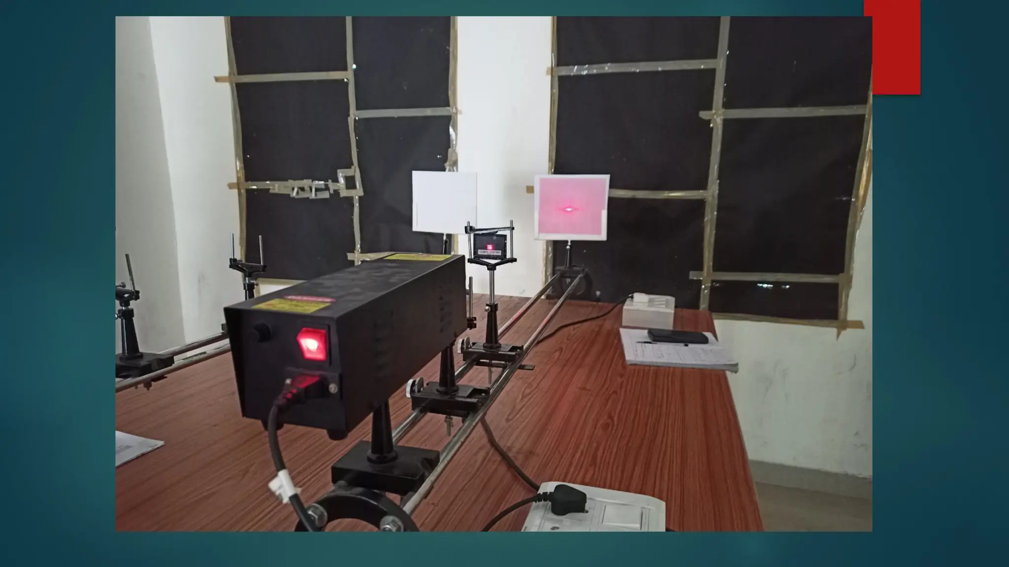 ppt he ne lasor experiment of chemistry experiment | PPT