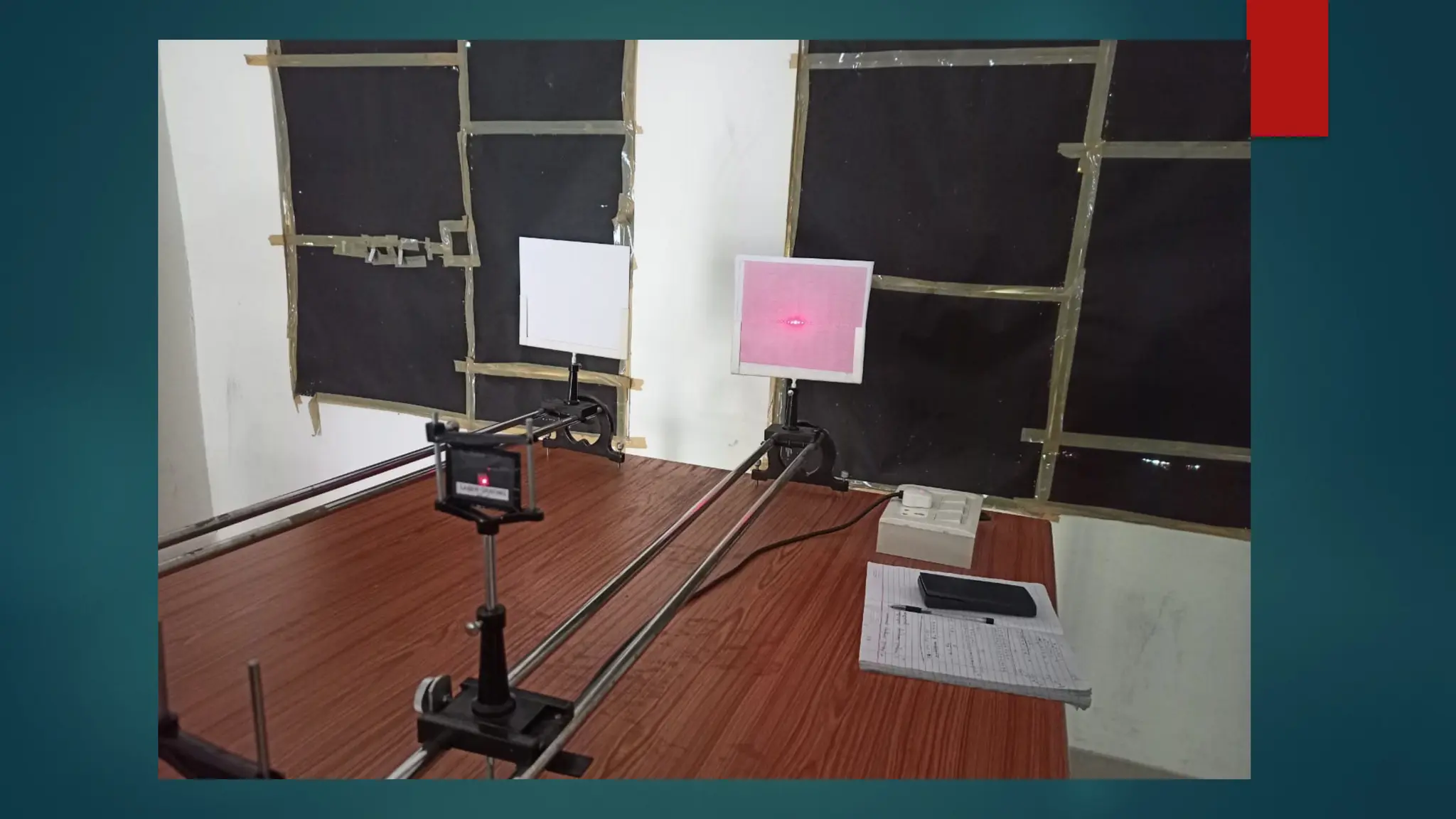 ppt he ne lasor experiment of chemistry experiment | PPT