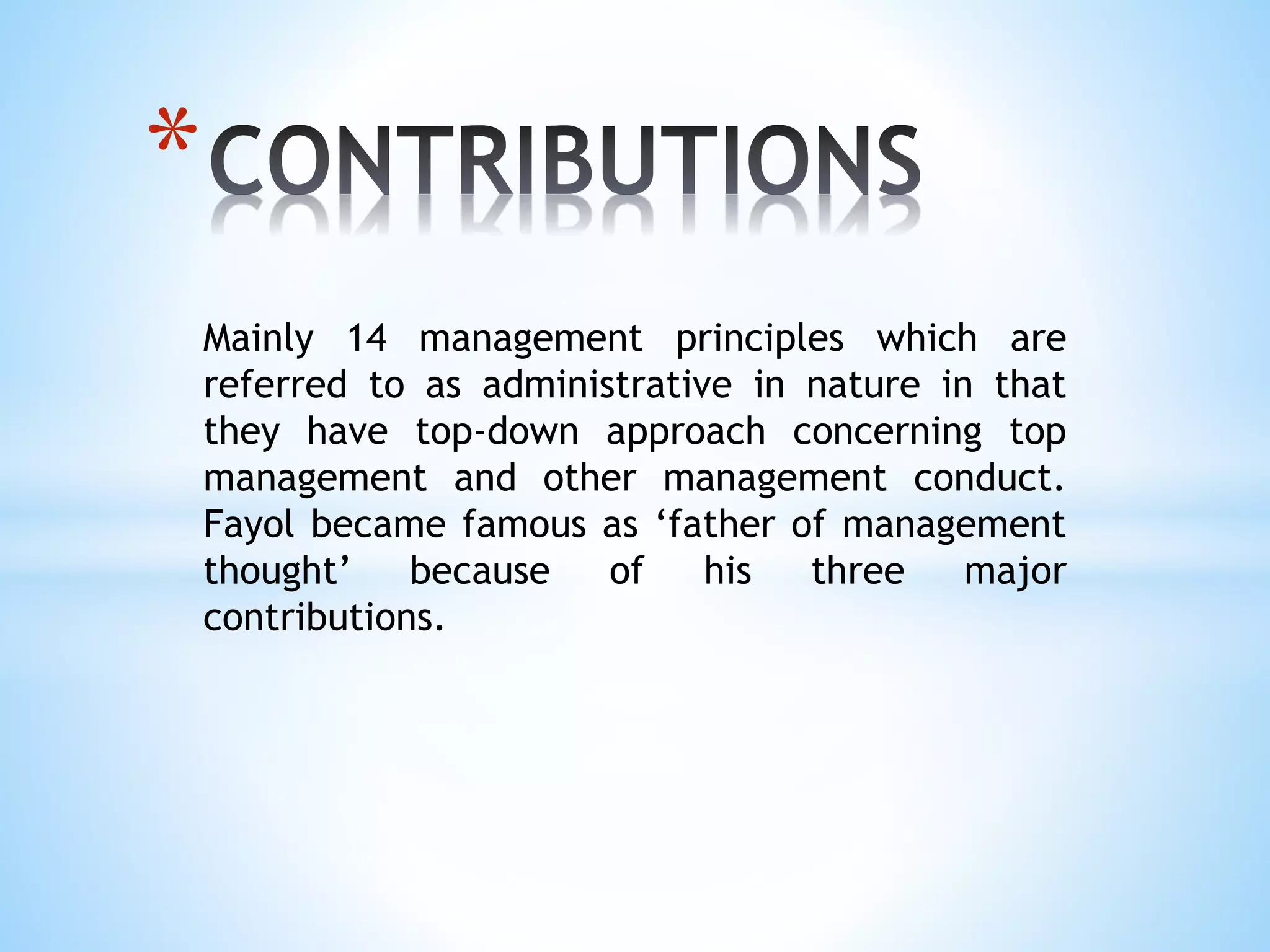 14 principles of management | PPT
