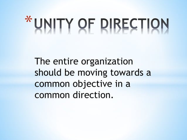 14 principles of management | PPT