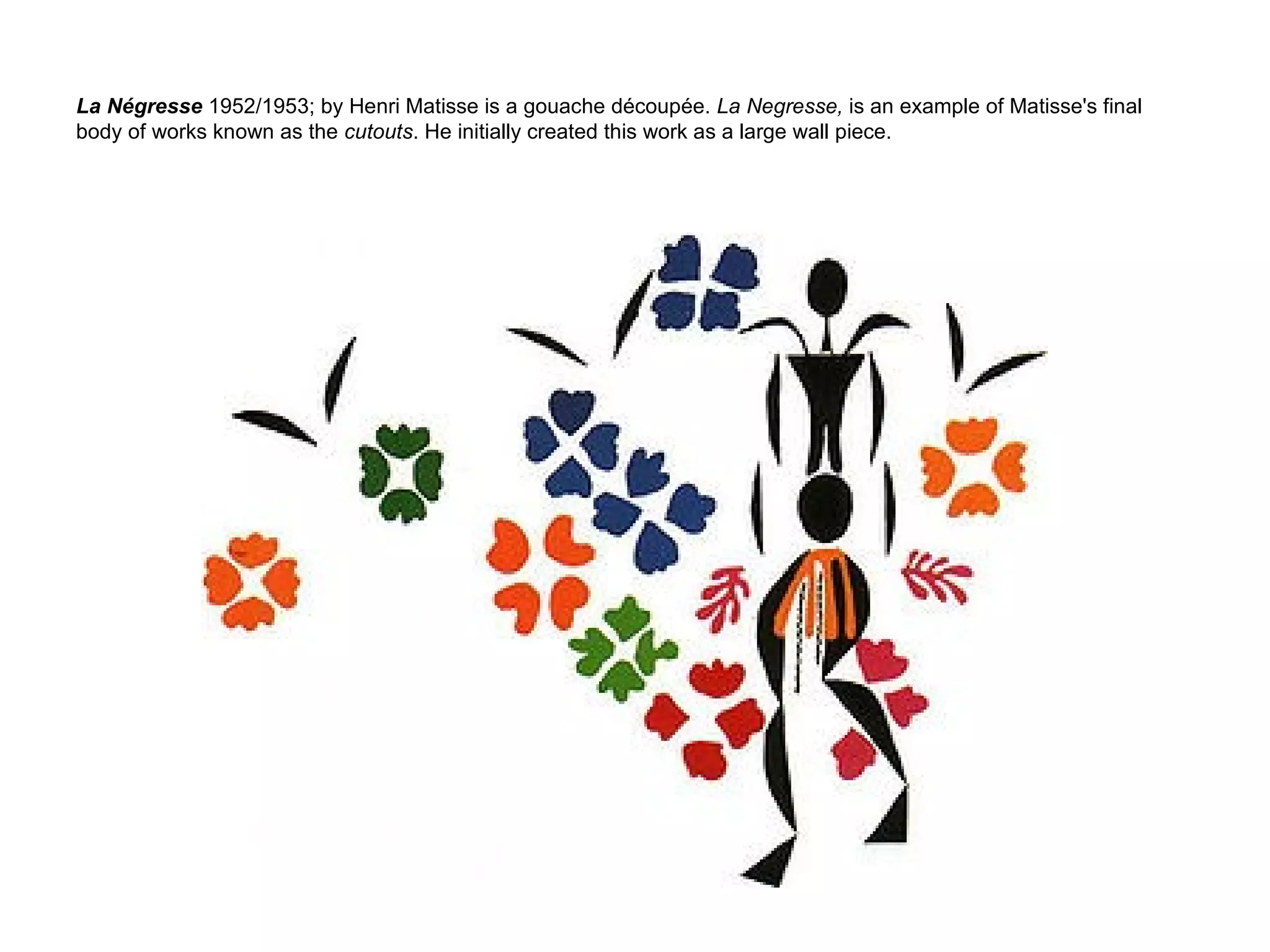 Ppt Henri Matisse | PPT