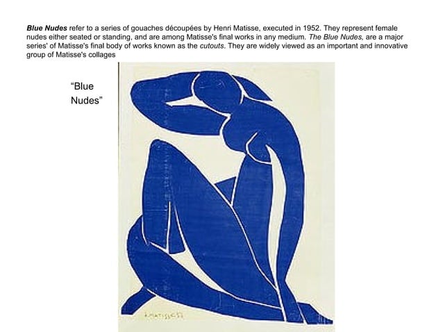 Ppt Henri Matisse | PPT