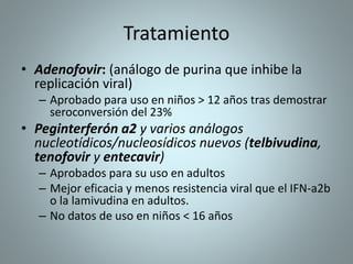 HEPATITIS VIRAL EN PEDIATRIA | PPTX