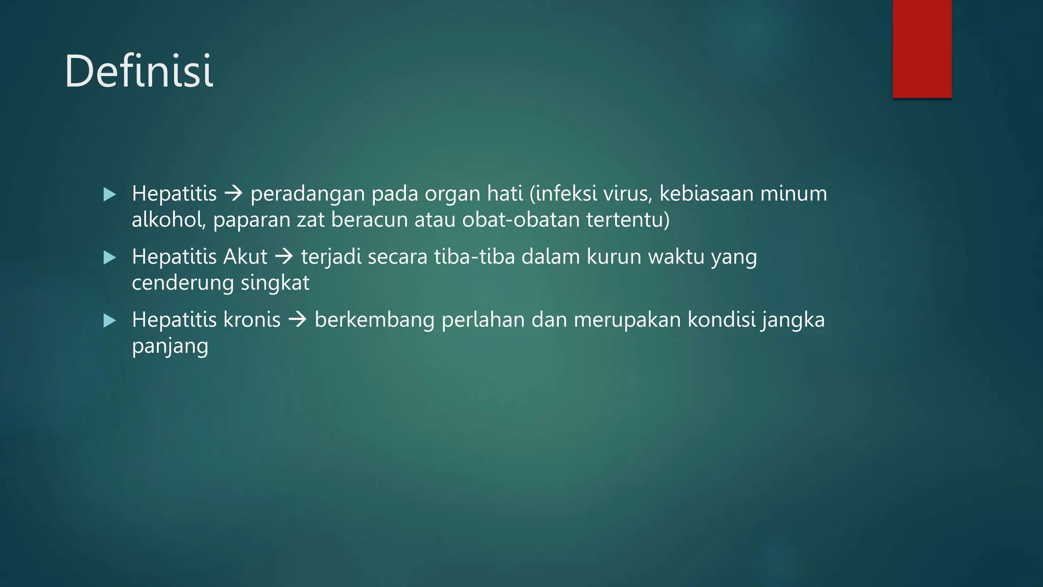 ppt hepatisis (definisi, etiologi, epidemiologi) | PPTX