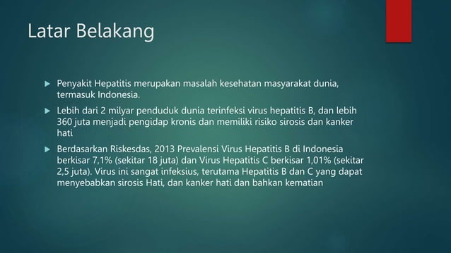 ppt hepatisis (definisi, etiologi, epidemiologi) | PPTX