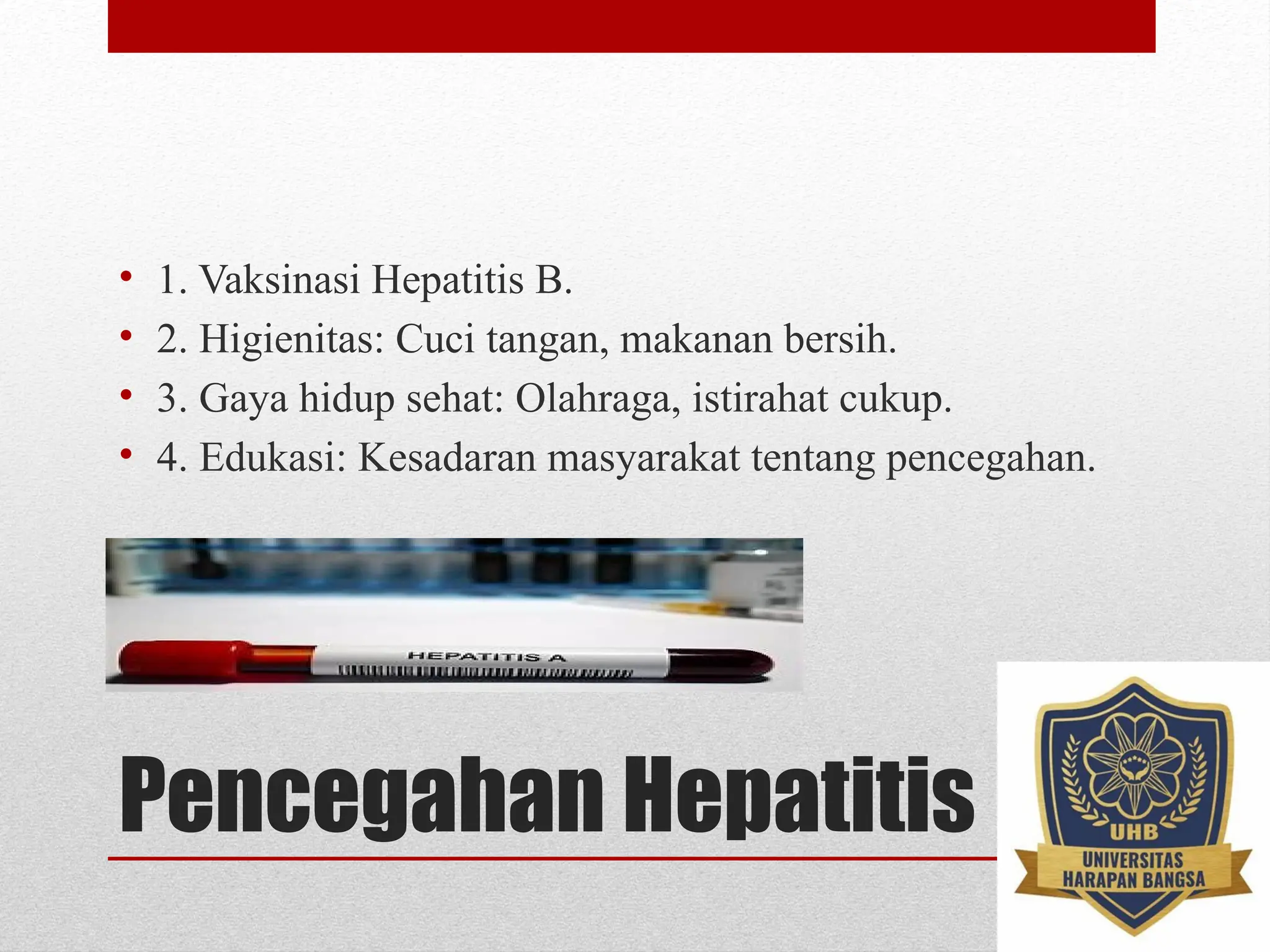 PPT Hepatitis Tugas MK IBD konsep teori dan tatalaksana | PPTX