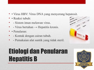 PPT Hepatitis Tugas MK IBD konsep teori dan tatalaksana | PPTX
