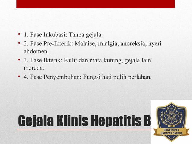 PPT Hepatitis Tugas MK IBD konsep teori dan tatalaksana | PPTX