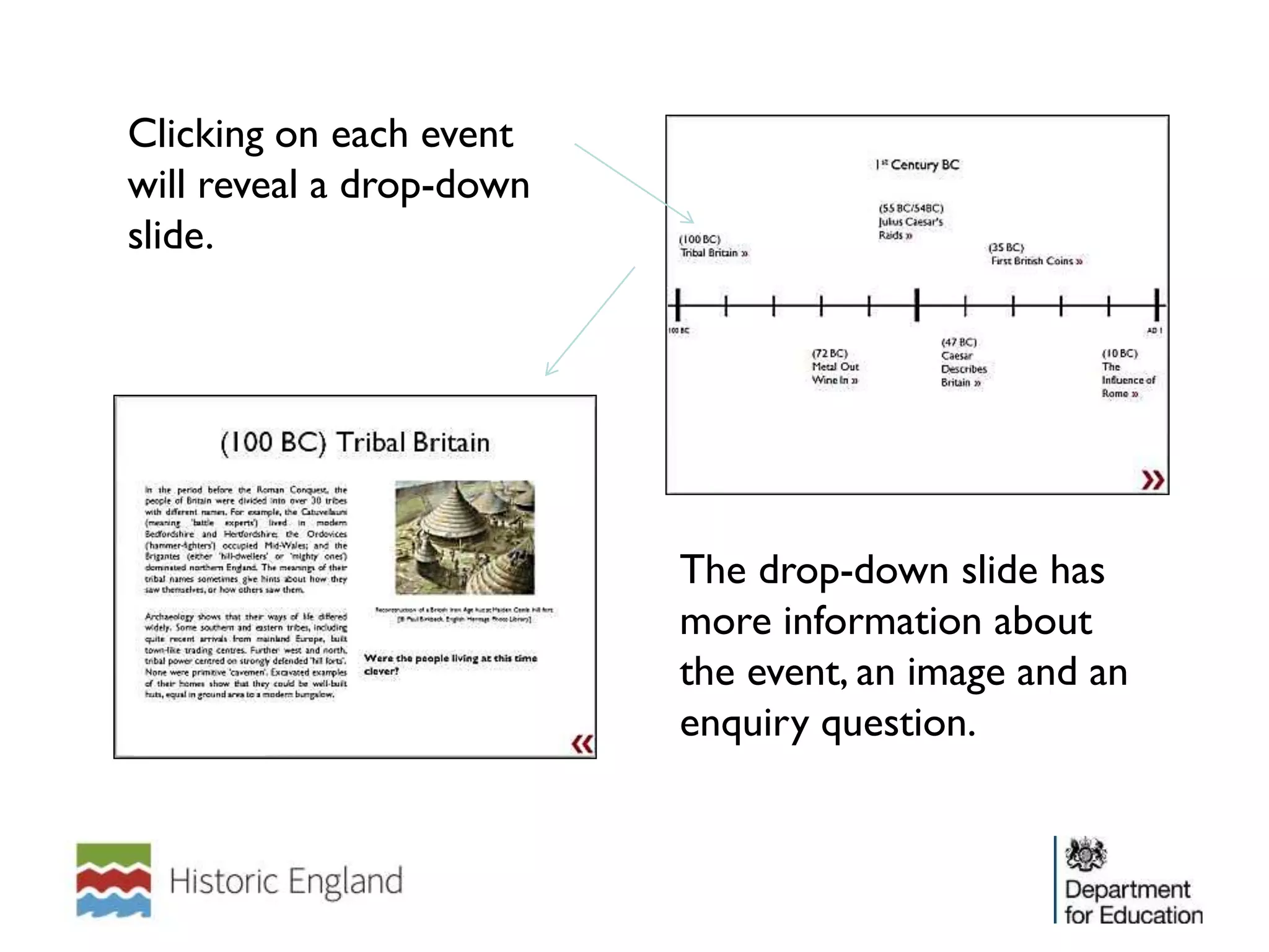British Timeline from 100_bc to 2000ad | PDF
