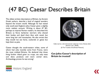 British Timeline from 100_bc to 2000ad | PDF