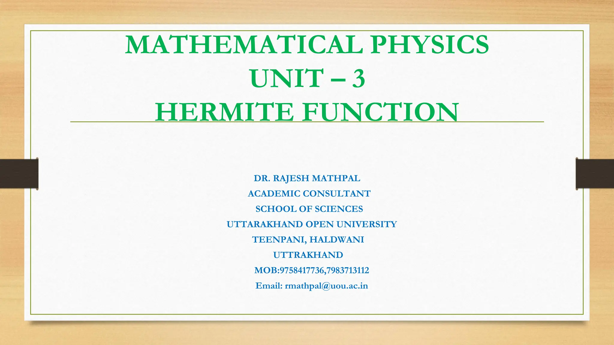 PPT HERMITE BY DR. RAJESH MATHPAL-converted.pdf