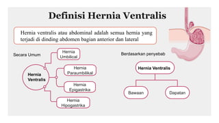 PPT Hernia Ventralis (1).pptx vhhfhf vhh | PPTX