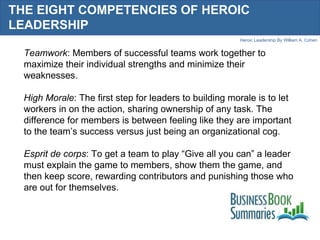 Heroic Leadership | PPT