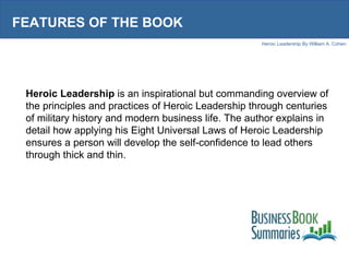 Heroic Leadership | PPT