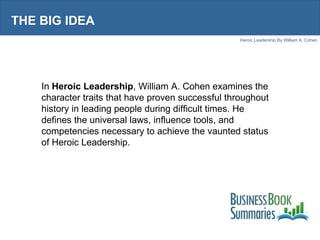 Heroic Leadership | PPT