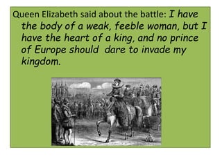 Pp the Spanish Armada | PPTX