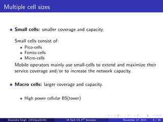 Heterogeneous Networks(HetNets) | PDF