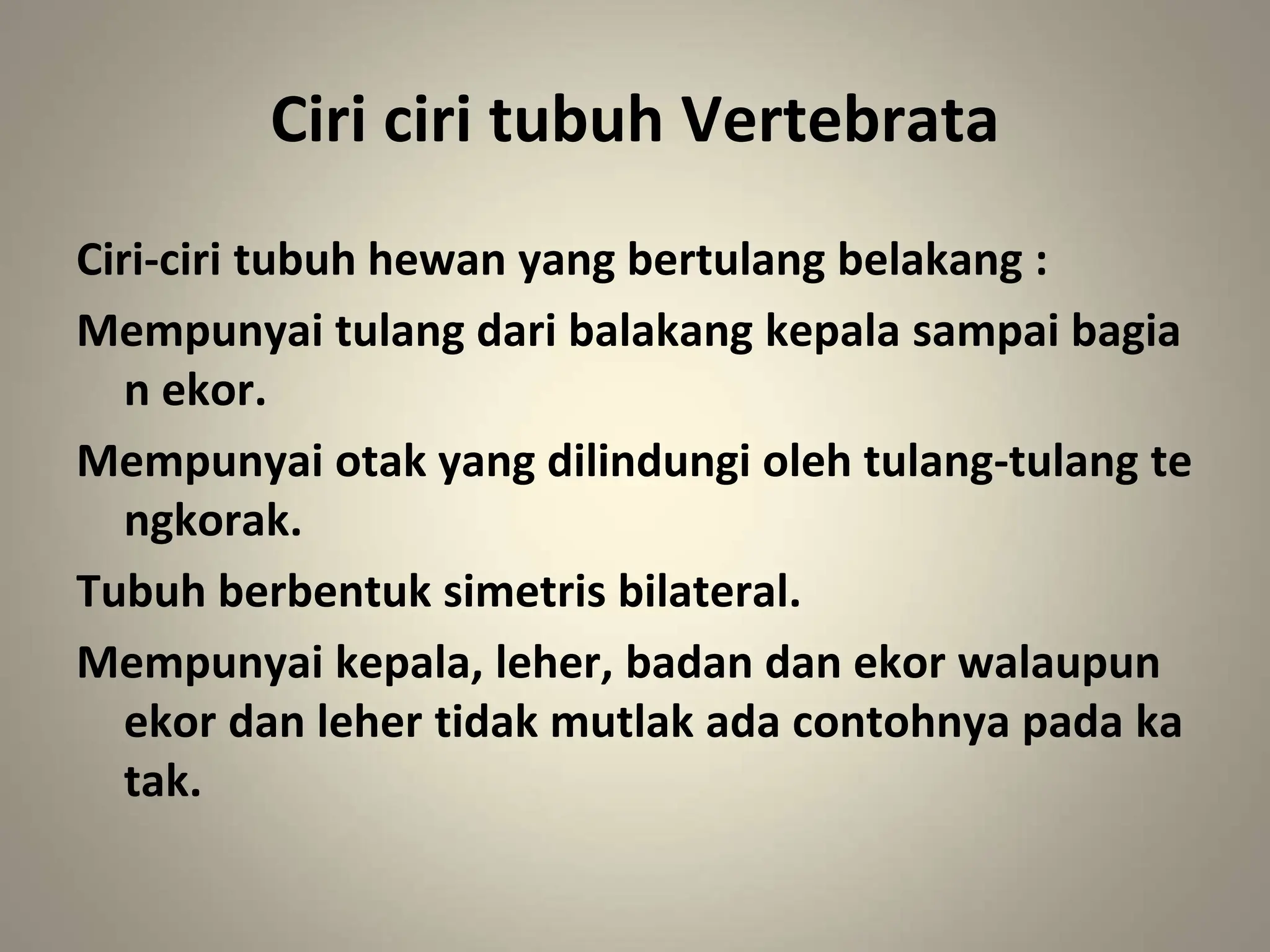 Kindom Animalia, Pisces, amfibi, avec and mamalia | PPTX