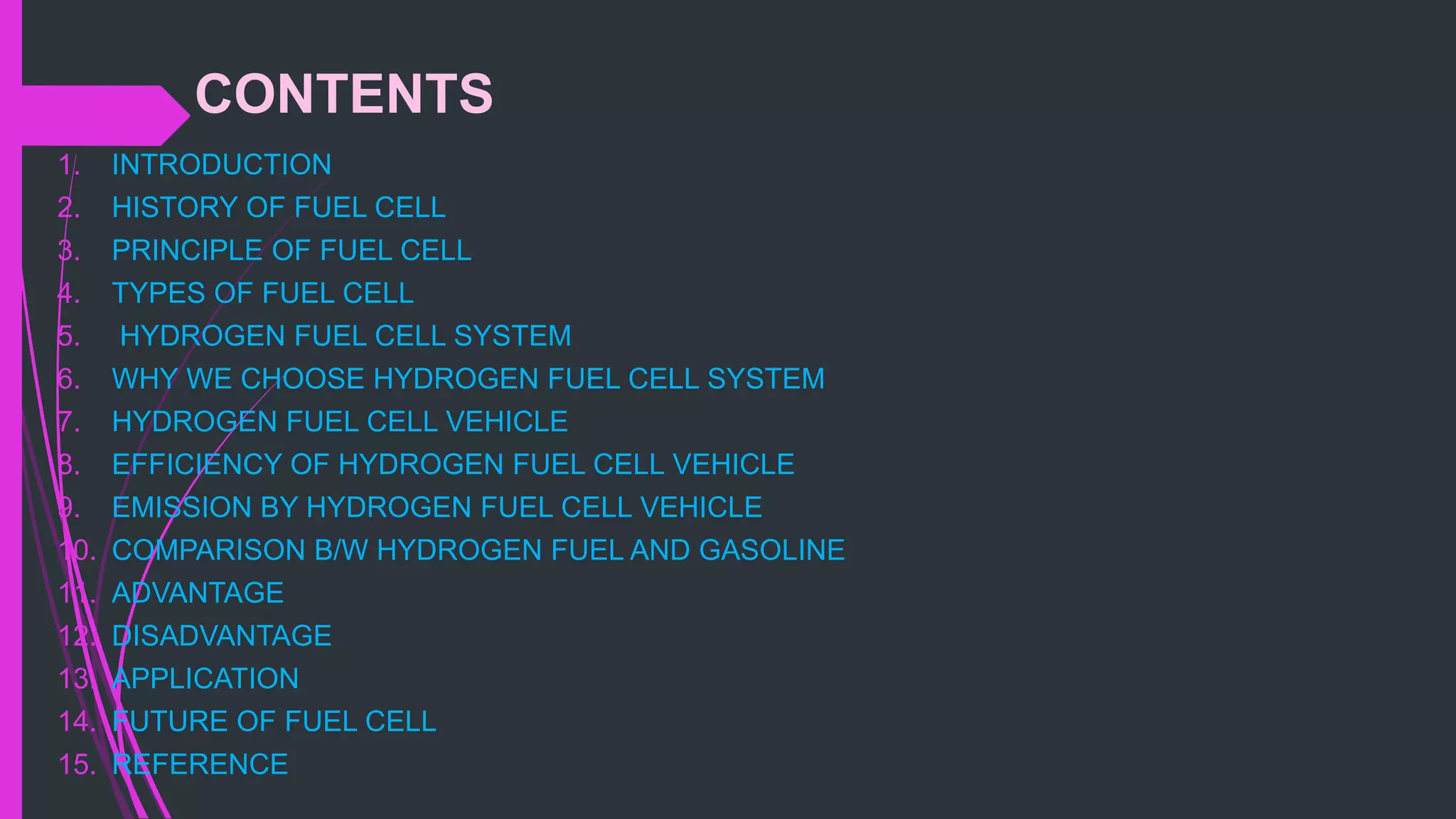 HYdrogen Fuel Cell Vehicle | PPTX | Automotive Industry | Industries