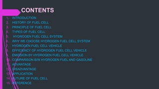 HYdrogen Fuel Cell Vehicle | PPTX