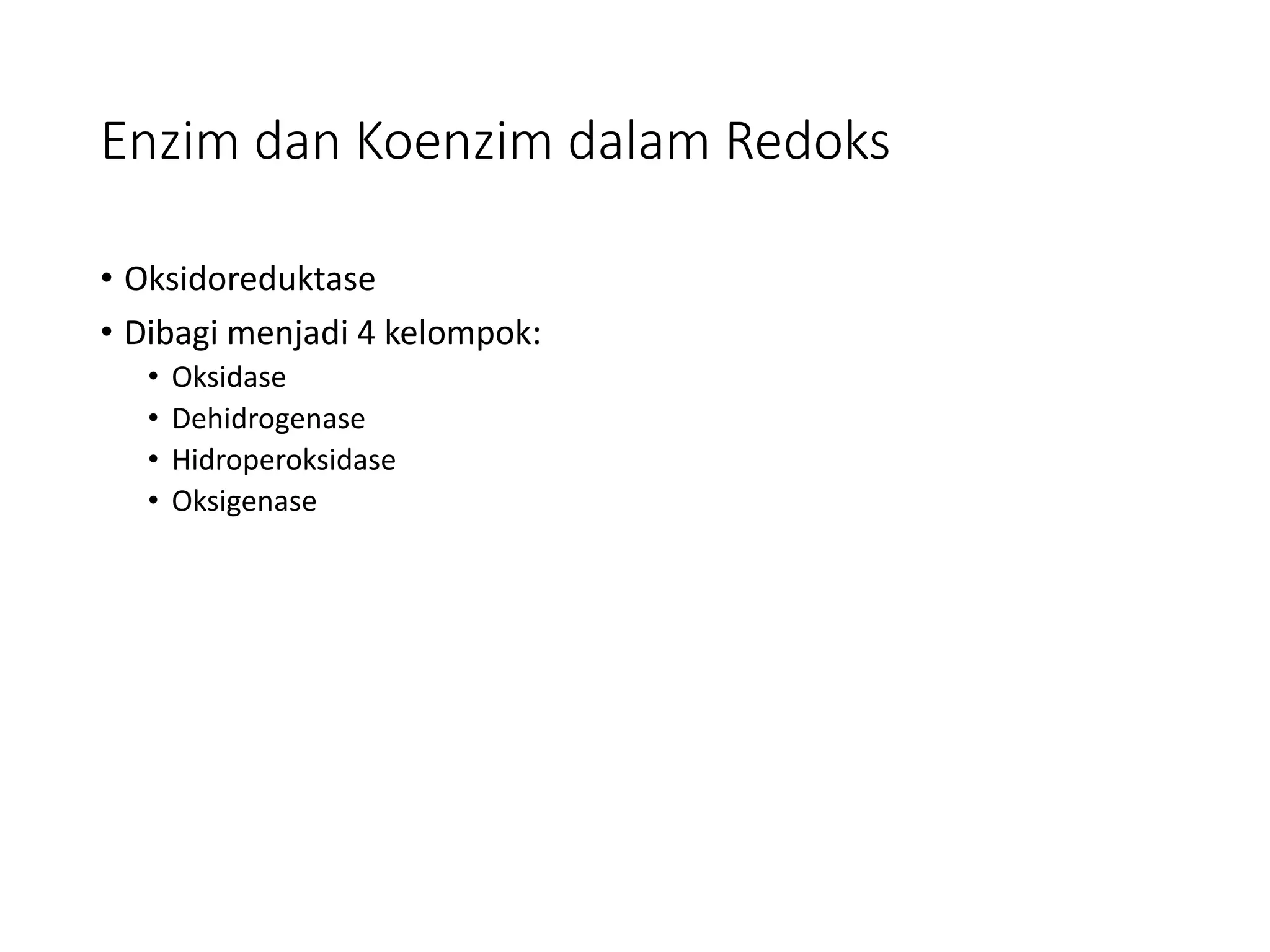 Bioenergenetika, Oksidasi Biologis, Rantai Respiratorik | PPTX