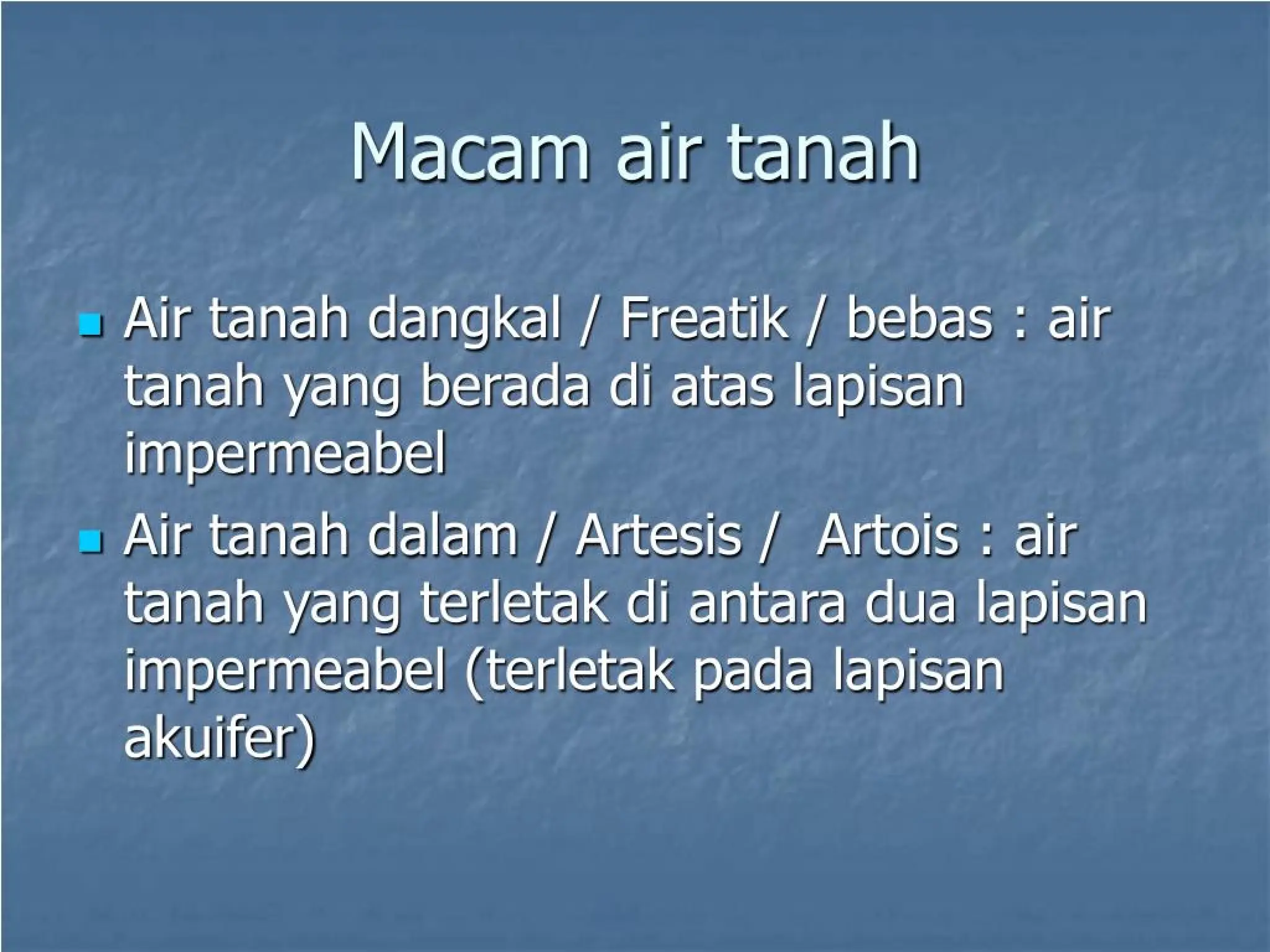Ppt hidrosfer untuk sma dan sederajat smester 1 | PDF