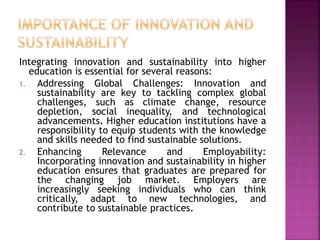 PPT Higher Education for innovation & Sustainability.pptx