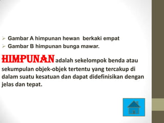 PPT Himpunan | PPTX