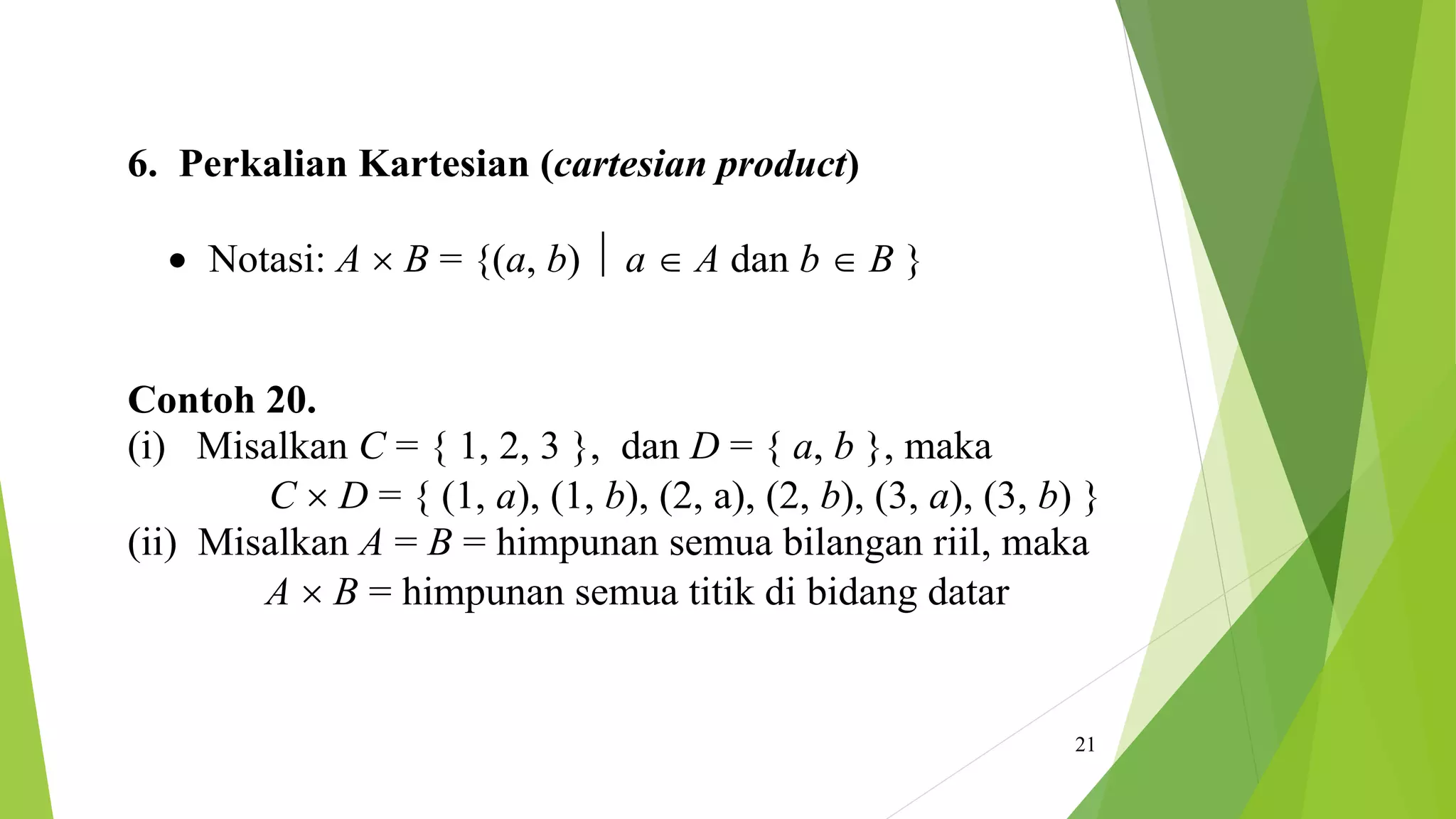 PPT Himpunan Matematika Diskrit | PPTX