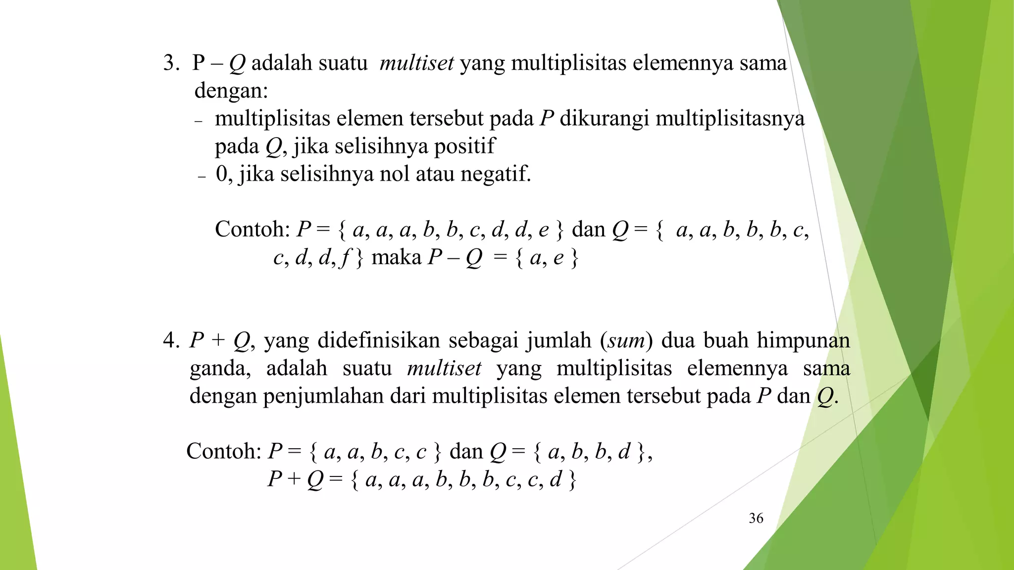 PPT Himpunan Matematika Diskrit | PPTX