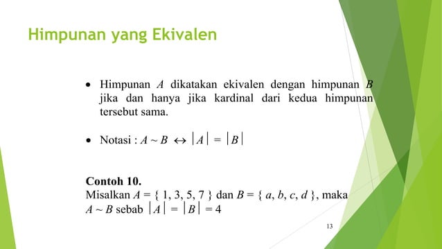 PPT Himpunan Matematika Diskrit | PPTX