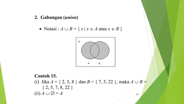 PPT Himpunan Matematika Diskrit | PPTX