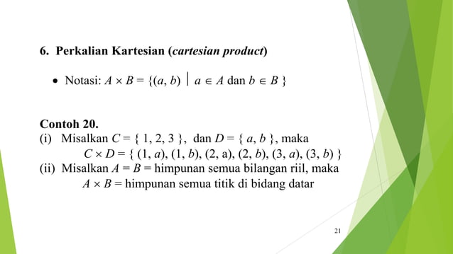 PPT Himpunan Matematika Diskrit | PPTX