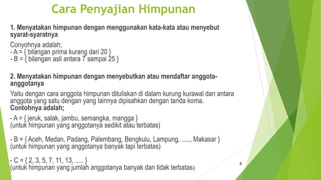 PPT Himpunan Matematika Diskrit | PPTX